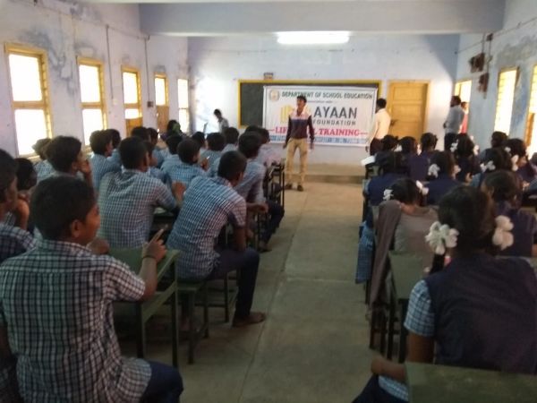 volunteer@ Ayaan Foundation