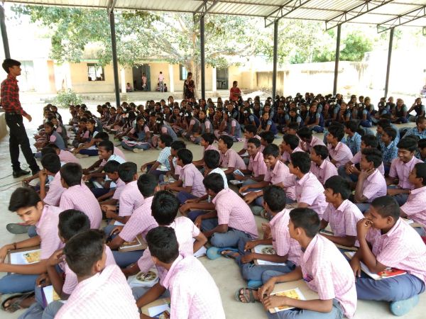 volunteer@ Ayaan Foundation