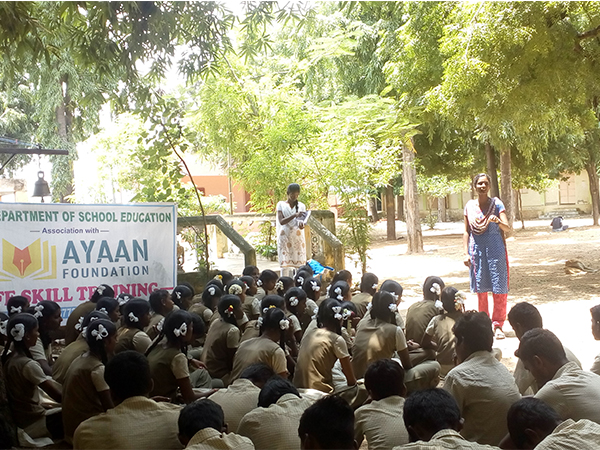 volunteer@ Ayaan Foundation